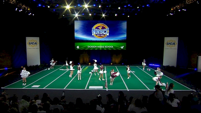 Dickson Middle School [2023 Small JH Game Day Semis] 2023 UCA National ...