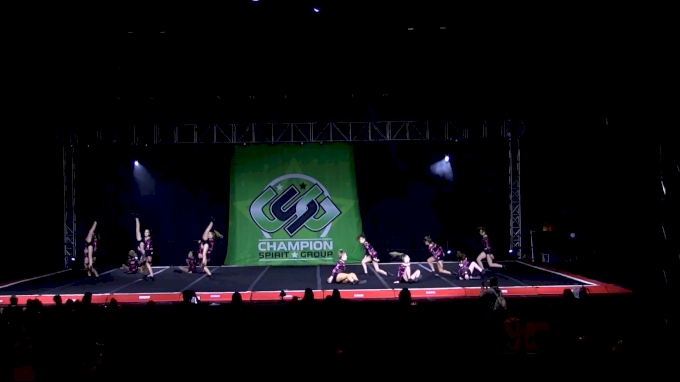 Titanium Force Cheer - Crush [2022 L3 Junior - D2 - Small - A] 2021 ...