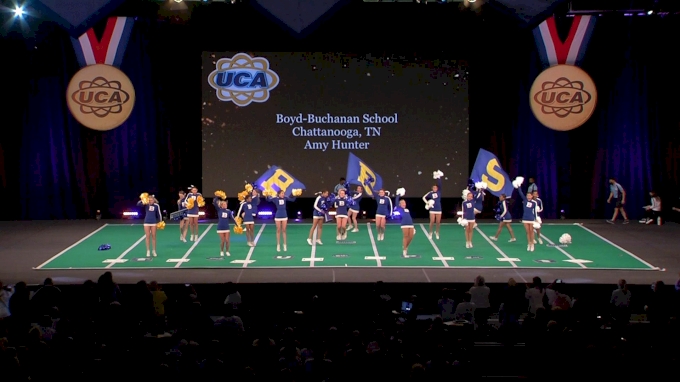 Boyd-Buchanan School [2022 Medium Varsity Division II Game Day Finals ...