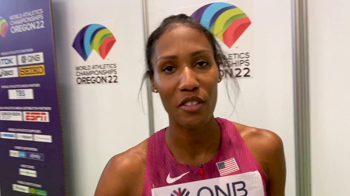 Ajee Wilson Thinks The Semifinal Will Be Like A Final In Women's 800m