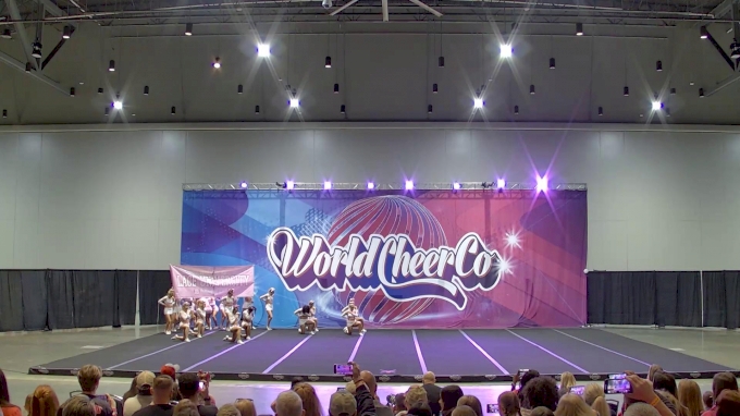 Cheer Savannah All Stars - Lady Lace [2023 USASF Worlds - Senior Small ...