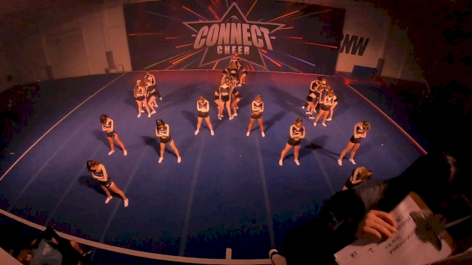 Connect Cheer Northwest - Scarlet [L2 Senior - Medium] 2021 USA All ...