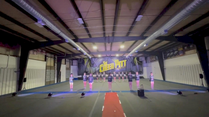 The Cheer Pitt KC - Lady Electric [L2 Senior - Small] 2021 NCA All-Star ...