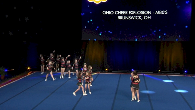 Ohio Cheer Explosion - M80's [2023 L2 Youth - D2 Day 1] 2023 UCA ...