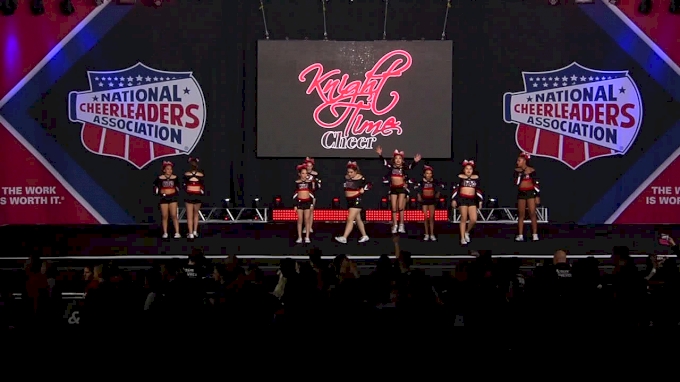 Knight Time Cheer Electric [2019 L3 Small Senior D2 Day 1] 2019 NCA All ...