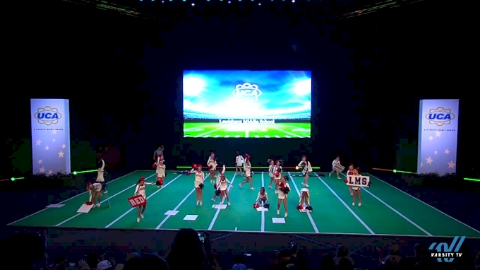 Lewisburg Middle School [2019 Game Day - Junior High Semis] 2019 UCA ...