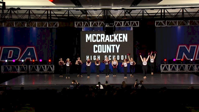 McCracken County High School [2020 Small Varsity Game Day] 2020 NDA ...