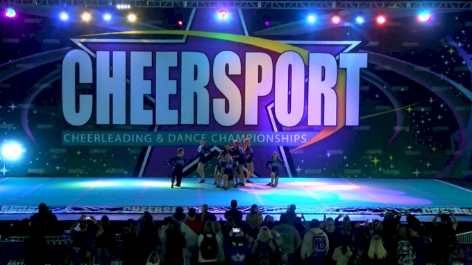 Rebels Cheer Force [Day 1] 2020 CHEERSPORT National Cheerleading ...