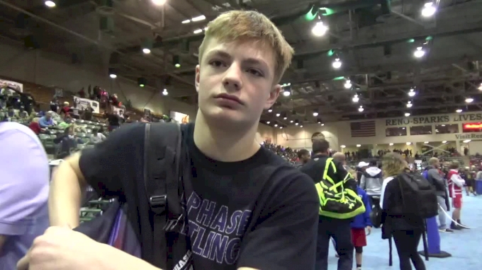 Caden Makes Finals After A Sloppy Start