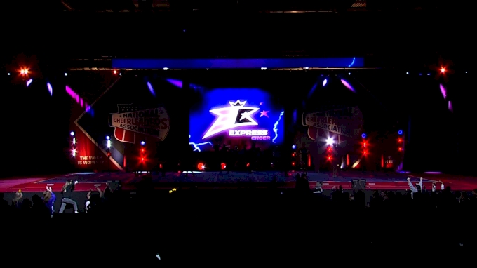 Express Cheer - Exceptional [2024 L4.2 Senior - Small Day 2] 2024 NCA ...