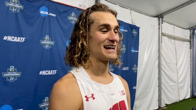 "It Does Not Feel Real" Olin Hacker Stunned With 5000m Win