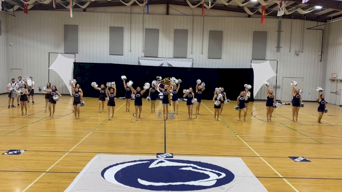 Pennsylvania State-University Park [Division IA Dance Game Day Virtual ...