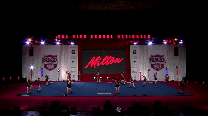 Milton High School [2024 Advanced Varsity Crowd Leading - Small Day 2 ...