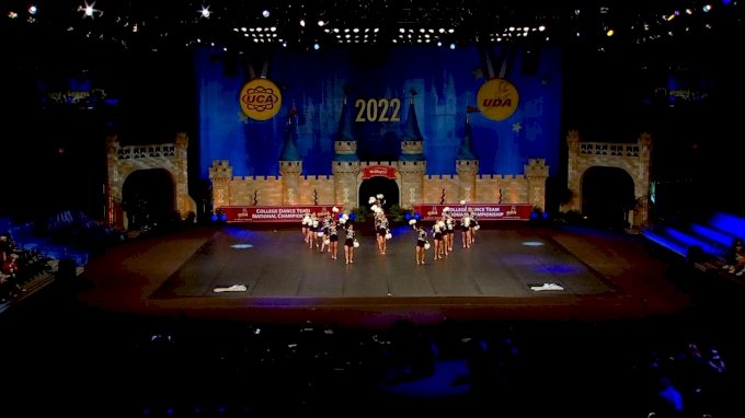 Pennsylvania State University [2022 Division IA Pom Semis] 2022 UCA ...