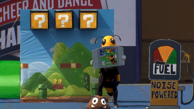 Georgia Tech - Buzz [2023 Mascot] 2023 NCA & NDA College National ...