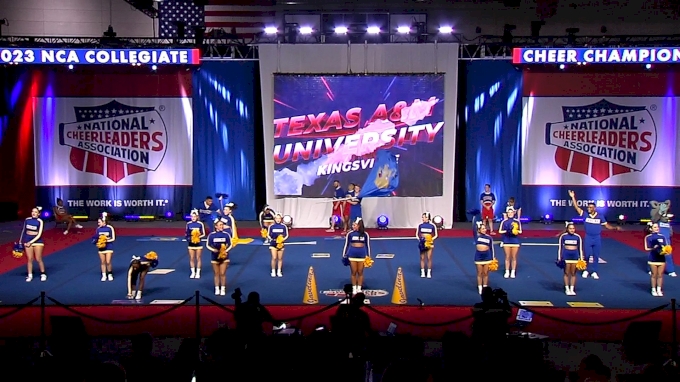 Texas A&M University - Kingsville [2023 Cheer Spirit Rally Division II ...