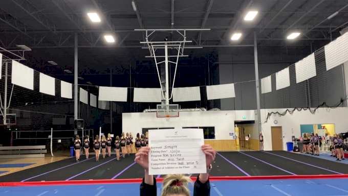 Pacific Coast Magic - Irvine - Miss Twist [L5 Senior] 2021 GSSA DI & DII Virtual Championship