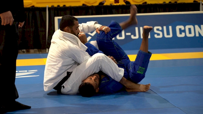 Jaime Canuto Steps Over for Far Side Armbar