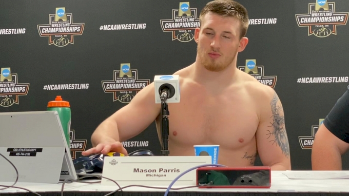 Mason Parris Dominates Semifinal Match For Second Appearance In NCAA Finals