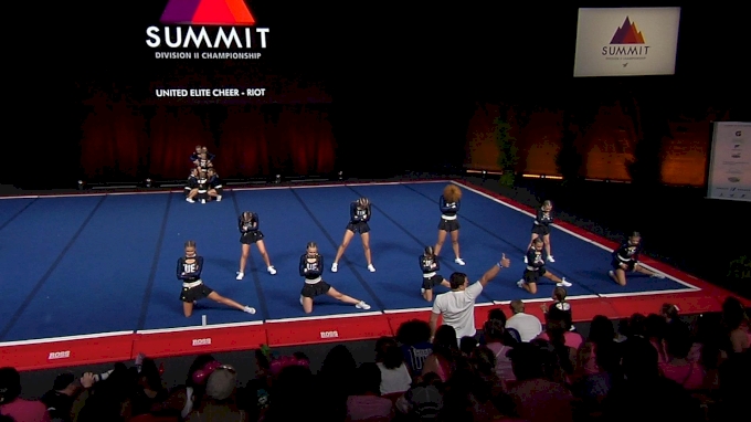 United Elite Cheer - RIOT [2023 L3 Junior - Small - A Semis] 2023 The ...