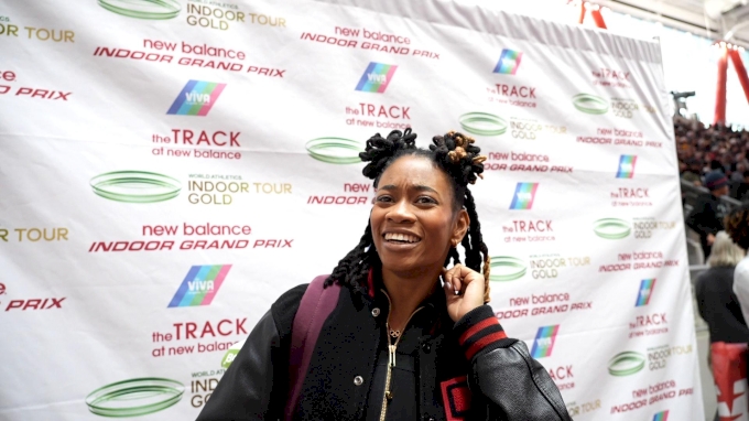Monae' Nichols Wins The 2026 NBIGP Long Jump Competition With A 6.64m Jump