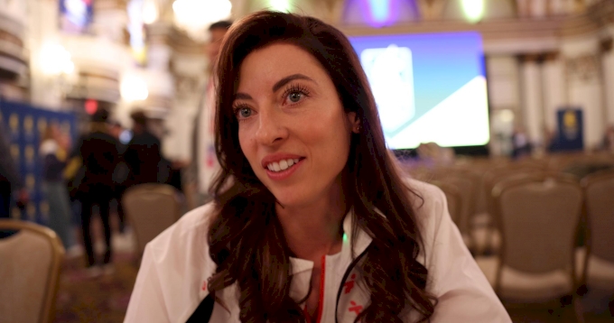 Emma Bates | 2025 Boston Marathon Press Conference