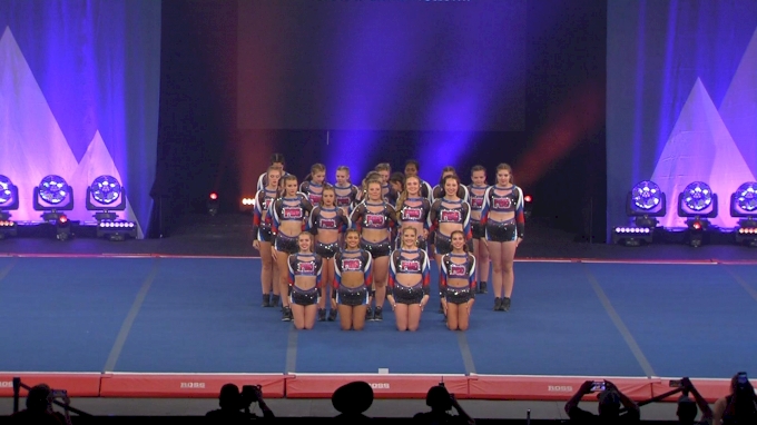 Palmetto Spirit Cheer & Tumble - Royal Flash [2022 L2 Senior - Small ...