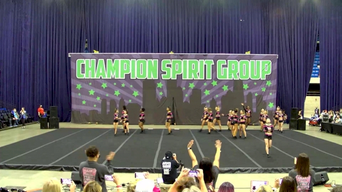 Titanium Force Cheer - Black Out [2021 L5 Senior] 2021 CSG Springfield ...