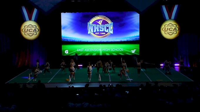 East Ascension High School [2023 Small Coed Game Day Prelims] 2023 UCA ...