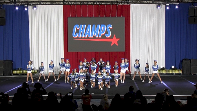 University Cheer Force - SNOW [2022 L1 Youth Day 1] 2022 CHAMPS Grand ...