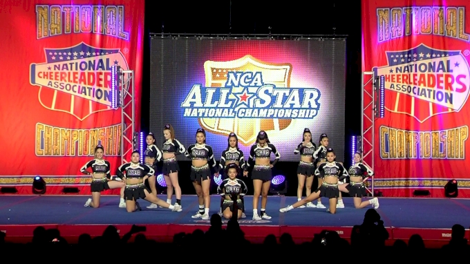 Knight Time Cheer - Passion [2022 L2 Small Senior D2 Day 1] 2022 NCA ...