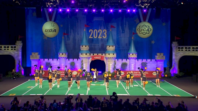 East Tennessee State University [2023 Game Day Small Coed Cheer Semis