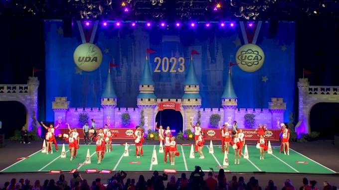 University Of New Mexico [2023 Game Day Division Ia Cheer Semis] 2023