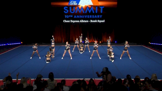Cheer Express - Bomb Squad [2022 L3 Senior Coed - Small Finals] 2022 ...