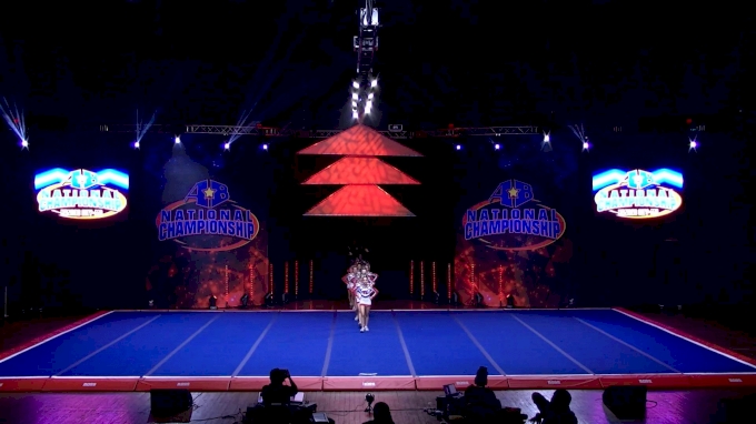 Tribe Cheer - Lady Warriors [2021 L3 Junior] 2021 America's Best Kansas ...