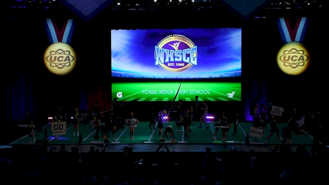 Fossil Ridge High School [2023 Large Coed Game Day Finals] 2023 UCA ...