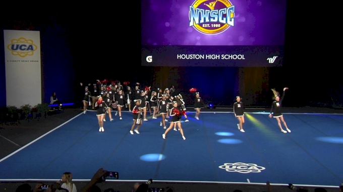 Houston High School [2023 Junior Varsity Non Tumbling Semis] 2023 UCA ...