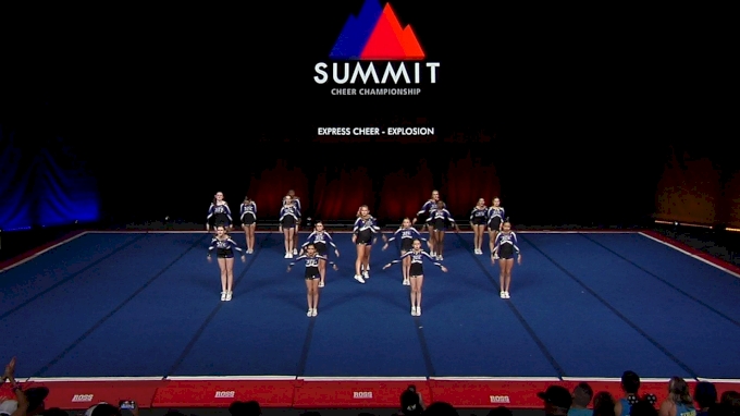 Express Cheer - Explosion [2023 L1 Junior - Small Semis] 2023 The Summit