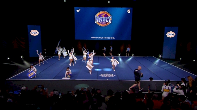 Brawley Union High School [2024 Medium Varsity D1 Prelims] 2024 UCA ...