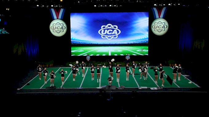 Robinson High School [2021 Large Non Tumbling Game Day Finals] 2021 UCA ...