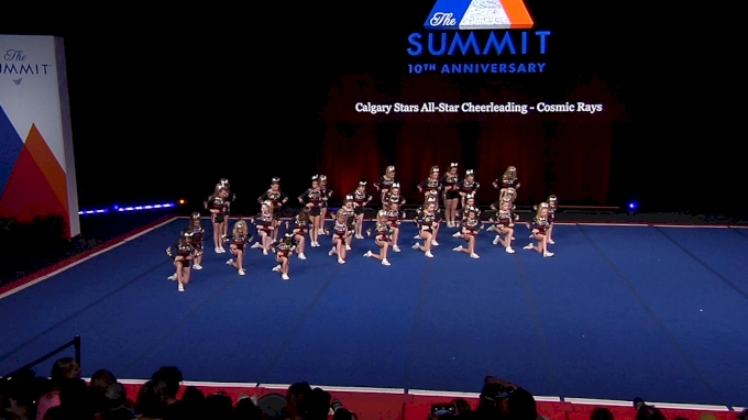 Calgary Stars All-Star Cheerleading - Cosmic Rays [2022 L1 Junior ...