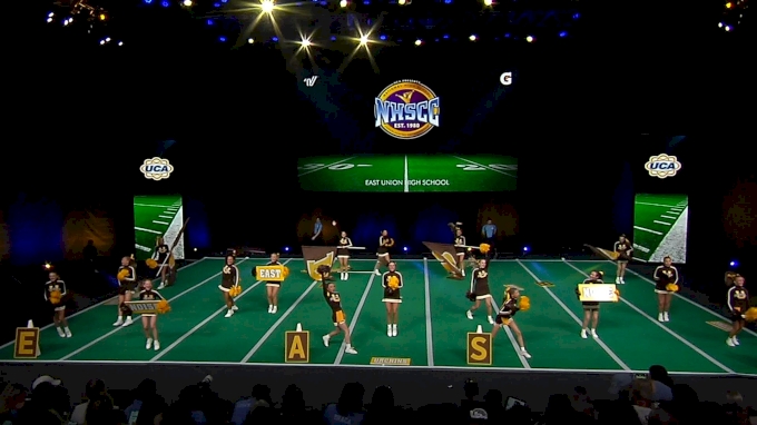 East Union High School [2024 Medium Varsity NT D2 Game Day Prelims ...