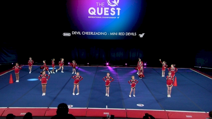 Devil Cheerleading - Mini Red Devils [2023 L1 Traditional Rec - 8Y (AFF ...