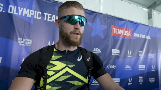 CJ Allen is Ready To Unleash the Beast in the 400m Hurdle Final