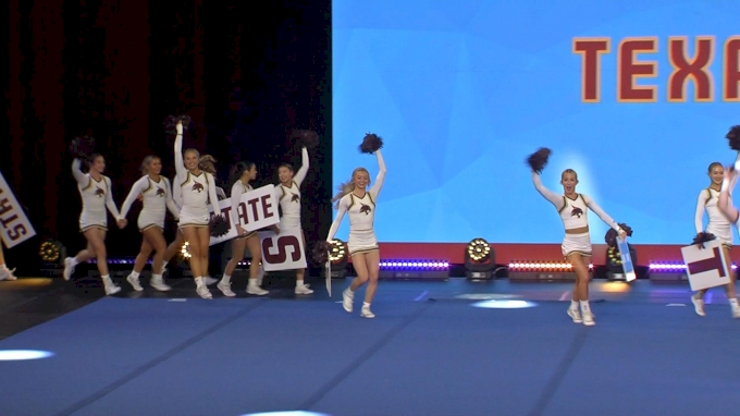 Texas State University [2024 Small Coed Division IA Finals] 2024 UCA & UDA College Cheerleading ...