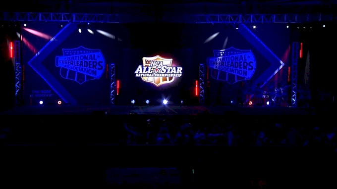 Cheer Central Suns Lady Rays [2022 L4 Medium Senior Day 2] 2022 NCA All ...