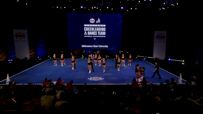 Midwestern State University [2022 Open Small Coed Semis] 2022 UCA & UDA ...