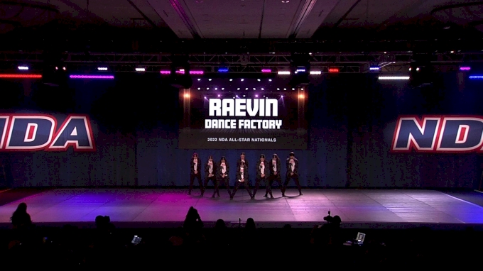 Raevin Dance Factory DFE Junior [2022 Junior - Hip Hop Day 2] 2022 NDA ...