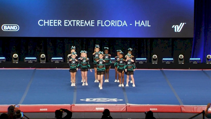 Cheer Extreme Florida - Hail [2023 L1 Mini Day 1] 2023 UCA ...