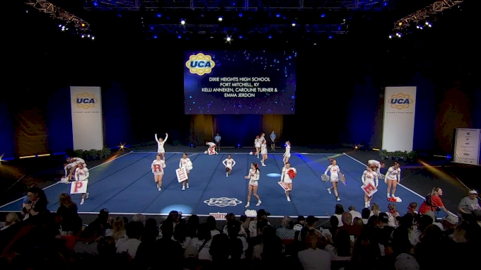 Dixie Heights High School [2023 Medium Division I Prelims] 2023 UCA ...